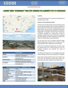 Case Study – Screening Equipment – Jashindia